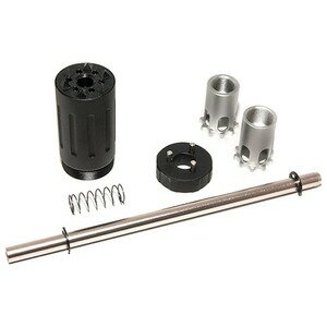 エース1アームズ AACサプレッサー用 エクステンションキットTi-RANT 9Sタイプサプレッサーをドレスアップできるアイテムトイガン用のカスタムパーツなどを製造する「ACE1ARMS」製。同社製の「AAC Ti-RANT 9S サプレッ...