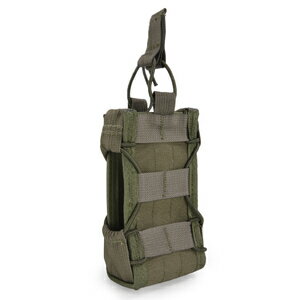 HSGI ラジオポーチポーチを装備したままラジオや無線機が操作できるラジオポーチハイスピードギア（High Speed Gear)の無線機ポーチ、MAC。特許出願中の技術をもちいて開発されたポーチとなっており、様々な種類の無線機をしっかり収...