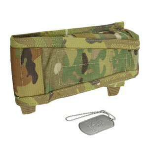 レプズギア CRYE PRECISION 水平マガジンポーチ水平に取り付ける珍しいマガジンポーチ高品質な商品を展開するミリタリーメーカー「レプズギア」製。「CRYE PRECISION」社の「HORIZONTAL M4 SINGLE MAG...