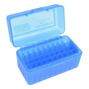 MTM CASE-GARD ライフル弾用 Ammo Box 50 Round Flip-Top最大50発のライフル弾を収納できる樹脂製弾薬ケース機能的で高品質な樹脂製ケースを数多く展開する米国のメーカー「MTM CASE-GARD」のライフ...