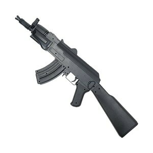 クラウンモデル AK47 10歳以上有名なAK47を小型化したエアーコッキングライフル埼玉に本社を置くトイガンメーカー、クラウンモデルのエアーコッキングライフル、MK47です。有名なAK47を短くし、ハンドガードには20mmレールを装備した...