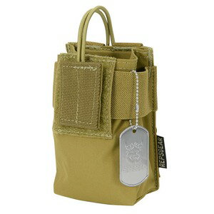 レプズギア XTS Radio Pouch 無線機ポーチモトローラ製無線機に対応したMOLLE対応ラジオポーチ「TYR TACTICAL」の「Motorola XTS Radio Pouch」をモデルにした「REPSGEAR(レプズギア)」...