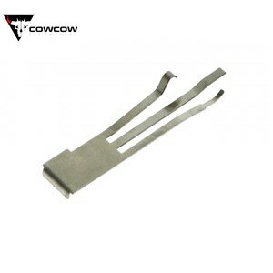 カウカウ 補修部品 ハイキャパトリガーの感覚に繋がる大切なパーツエアソフトガン用の高品質な内部強化パーツを展開する「COWCOW TECHNOLOGY」製。東京マルイ ガスガン M1911/HI-CAPAシリーズに対応するスチール製のシアス...