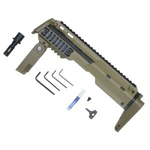 Conversion Kit ガスブローバック Action Army圧倒的な操作性と実用性を備えたコンバージョンキットCTM AirsoftのAP7コンバージョンキットです。アクションアーミー AAP01 アサシン ガスブローバック対応。...