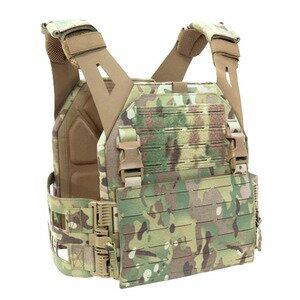 ウォーリアーアサルトシステムズ Low Profile レーザーカット軽量でクイックリリース機能を備えた本格派プレートキャリア軍や特殊部隊への納入実績を持つ英国のタクティカルギアメーカー「WARRIOR ASSAULT SYSTEMS(ウォ...