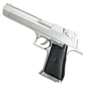 TOKYO MARUI エアーガン 10歳以上憧れの大型拳銃をその手に世界トップレベルの高品質なエアソフトガンを展開する国内メーカー「東京マルイ」。世界最大級のハンドガン「デザートイーグル」の存在感を、硬質なメッキ処理で再現。パワーソースを...
