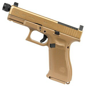バトンエアソフト CO2GBB Glock19X14mm逆ネジスレデッドバレルとMOSを標準装備したグロック19JASG認定の安全性の高いCO2エアソフトガンを展開する「BATON Airsoft」のガスブローバックハンドガン。世界的に有名...