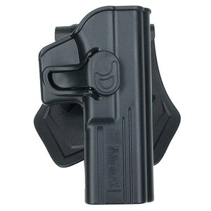 アモマックス Tactical Holster 樹脂製人間工学に基づいた安全性とファストシューティング重視の設計各国の軍や法執行機関で使用される実銃用ホルスターメーカー「CYTAC(サイタック)」のエアソフト部門「AMOMAX(アモマックス...