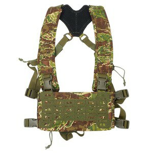 ノブリッチ Modular 高いモジュラー性を備えた軽量なチェストリグエアソフトガンの監修や、装備の設計を行うオーストリアのブランド「NOVRITSCH」。2列のカンガルーポケットのみで構成されたチェストリグ『Modular Chest R...