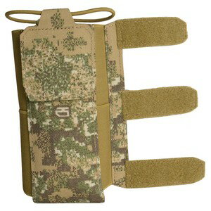 ダイレクトアクション ラジオポーチスピットファイアプレートキャリアにラジオポーチを追加するパーツDIRECT ACTION(ダイレクトアクション)のSPITFIRE COMMS WING(スピットファイア COMMS ウィング)です。同社の...