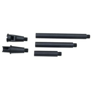 ZC レオパルド アウターバレル M4用電動とガス用のバレルベースが付属したエクステンションセットエアソフトガンのパーツを開発販売するメーカー「ZC LEOPARD」。単独でも継ぎ足しても使用できるアウターバレルエクステンション3本に、電動...