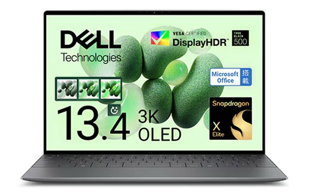 商品情報広告文責(会社名・電話番号)株式会社Rebro 078-797-5651【DELL】 DELL XPS 13 9345 MX93QT-ENHB/ARM/AI PC/Copilot＋ PC / Snapdragon X Elite /...