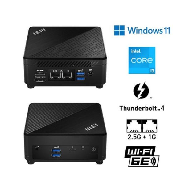 商品情報 広告文責(会社名・電話番号)株式会社Rebro 078-797-5651MSI CUBI-5-12M-470JP Core i3-1215U/8GB/256GB SSD Windows 11 Pro 超小型デスクトップPC 【超小...