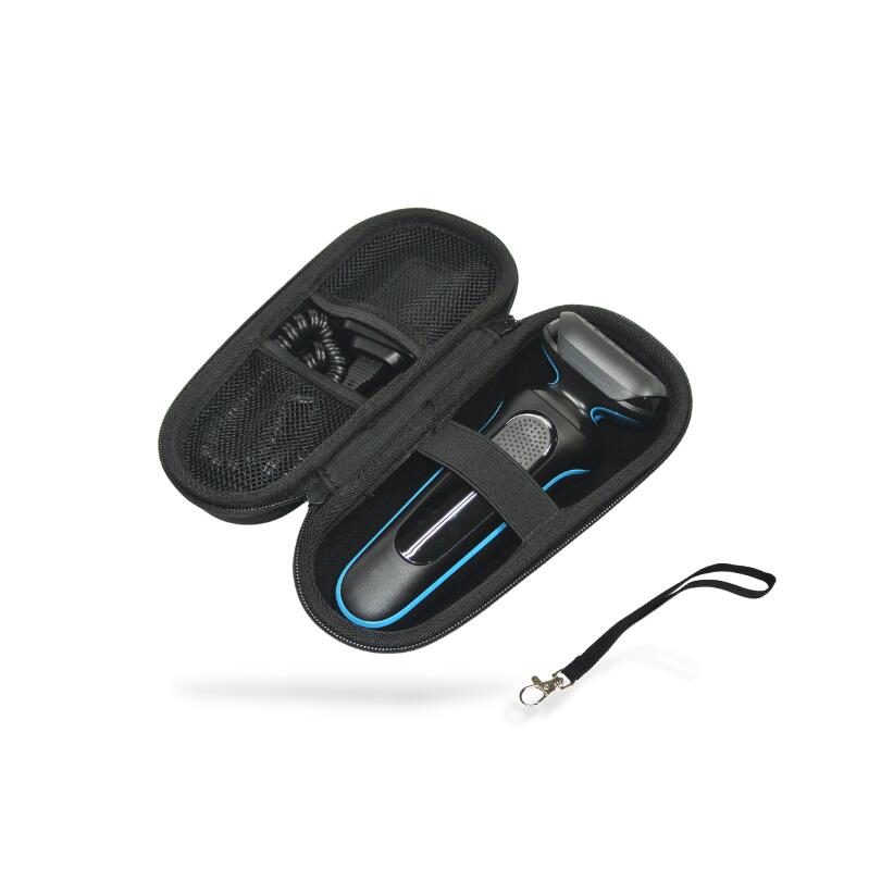 【コンパクトで持ち運び便利】ケース無しで持ち運ぶと破損や故障の原因となりす。それを防ぐために防水性・耐久性も備えているシェーバーケースは非常に役立ちます。 【充電器も収納可能】本体と充電器を収納の可能なため、長期の旅行、出張、講習等にも充電...