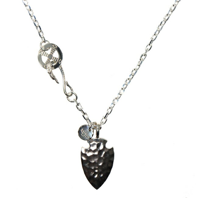 ※基本的に即日発送ですが在庫が無い場合、2日〜2週間程度のお時間がかかる場合が御座います。 【MATERIAL】 SV925 【カスタム内容】 ヤジリ大SV イーグルスタンプメタルSV イーグルフックSV＆レギュラーホイールSV 太角チェー...