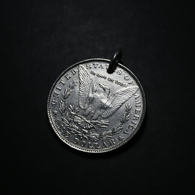 ※こちらはOLDコインTOP イーグルのみの販売になります。 ※チェーン等は付いておりません。 ※カラー等、若干の個体差がある場合が御座います。 [MATERIAL] SV925 [SIZE] 約35mm×35mm [購入の際の注意事項] ...