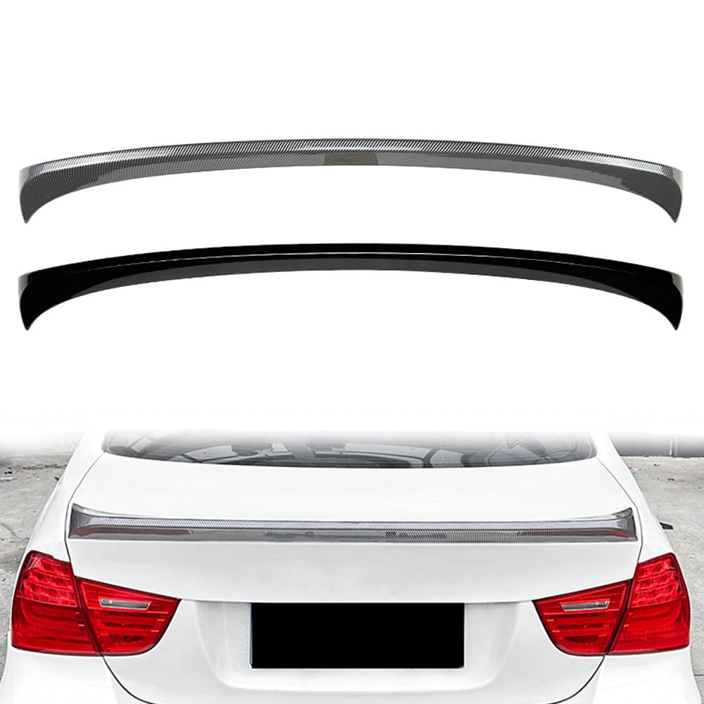 【型番対応】2005-2012 3シリーズ E90 セダン向け。※2ドアおよびワゴンモデルには適合しません。 【商品内容】リアスポイラー×1本 【機能性】衝撃を吸収して傷を防止し、小さなバンプの損傷や停止時や駐車時の傷からバンパーを効果的に...