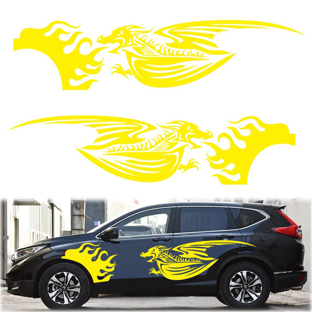1. 適用各種ブランドSUV、自動車、トラック車に適しています。 2.　PVC材質を採用して、ステッカーを剥がして、ご愛車のペンキを傷つけないです。車に流行の感覚を加えることができる、ご安心使用ください。 3. ステッカーの裏面に高品質の接...