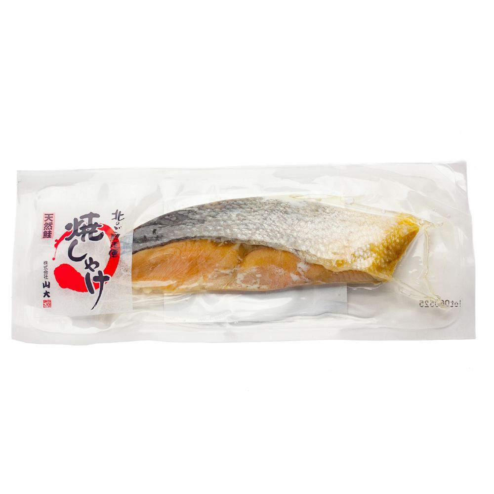 北海道の豊かな海で育った天然の鮭を香ばしく焼き上げ、60gの食べきりサイズでパックしました。 常温で約5日保存可能なので、冷蔵庫に入れずに気軽にストックできます。旅行や出張、非常食にも便利。 そのままでもお召し上がりいただけますが、湯せんや...