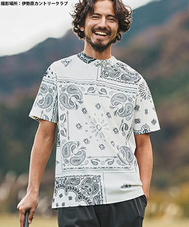 white x BK pattern black x WH pattern black x GR pattern ▼製品説明 【by CAMBIO】 --CAMBIO -- 181cmのモデルがMサイズを着用。吸水速乾の素材にオリジナルのバ...