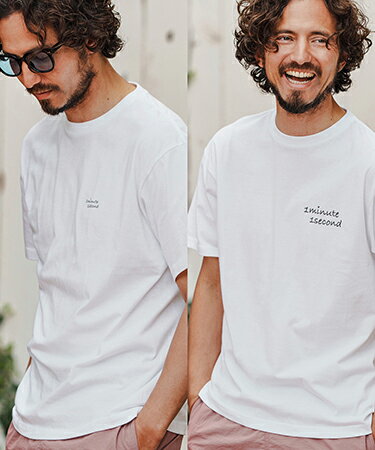 white x charcoal M.gray x black black x white ▼製品説明 【by CAMBIO】 --CAMBIO -- 181cmのモデルがMサイズを着用。2枚セットのTシャツでよく有るのは、同じ物が入ったパ...