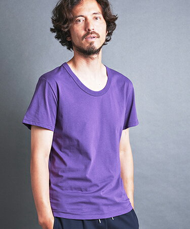 02 WHITE 17 CHARCOAL 19 BLACK 21 BEIGE 85 PURPLE ▼製品説明 【by CAMBIO】 --CAMBIO -- オーガニック超長綿を使用し独自のヌメりを残しながら特殊紡績・撚りによりシャリ感とハ...