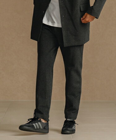 CHARCOAL BROWN ▼製品説明 【by CAMBIO】 --CAMBIO -- 181cmのモデルが4(L)サイズを着用。誰でも-美シルエット“上品な生地と、スタイリッシュなシルエットがワンランク上の雰囲気に●360°ストレッチ生...