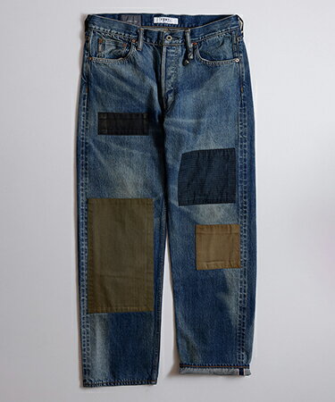 INDIGO ▼製品説明 【by CAMBIO】 --CAMBIO -- -- 【FDMTL(ファンダメンタル)】アイテム一覧はこちらから ▼寸法(平置き) W30L30サイズ／ウエスト:84.8cm 股上:29.1cm 股下:77.8cm...