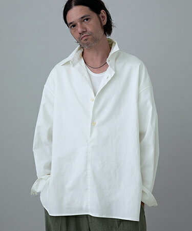 00：WHITE 03：moku.GRAY 05：BLACK ▼製品説明 【by CAMBIO】 --CAMBIO -- MINIMALPULLOVER00：WHITE H175cmのモデルが48サイズを着用03：moku.GRAY H17...