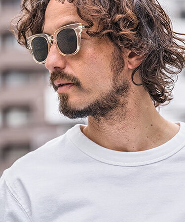 clear natural x moss black x clear black x LT.blue black x LT.moss matte black x smoke ▼製品説明 【by CAMBIO】 --CAMBIO -- アイウ...