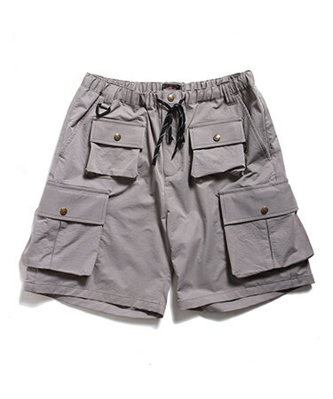 3．GREY 15．BLACK ▼製品説明 【by CAMBIO】 --CAMBIO -- 【ROTAR 2026夏物予約商品】2wayストレッチを使用したカーゴタイプのイージーショーツ。縦横に伸縮するストレッチ素材で動きやすいのが特徴です...