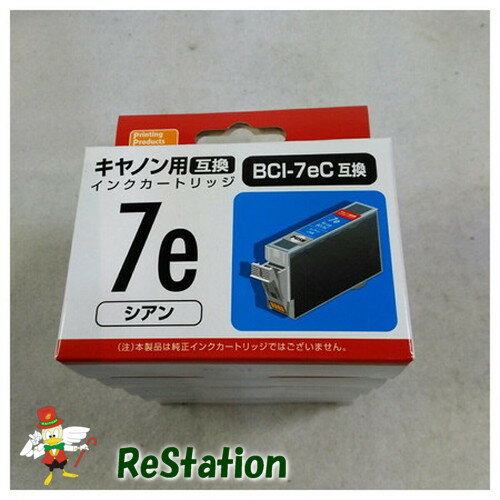 家電　　Canon BCI-7eC(キャノンプリンター用互換インク) 型番 色 素材 仕様 サイズ(cm) 参考定価 0 重さ(kg) 付属品 C　O　N　D　I　T　I　O　N 参考ランクは、 商品状態 ※補足事項 ・ ・ 弊社はリサイク...