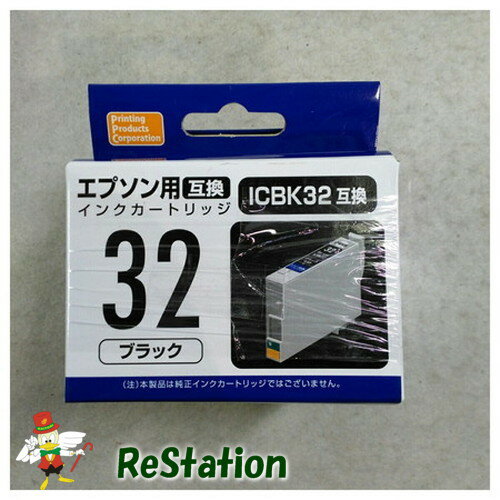 家電　　PPC EPSON ICBK32(エプソンプリンター用互換インク) 汎用インクカートリッジ ブラック PP-EIC32BK×4個セット 型番 PP-EIC32BK 色 ブラック 素材 仕様 互換インク サイズ(cm) パックサイズ約...