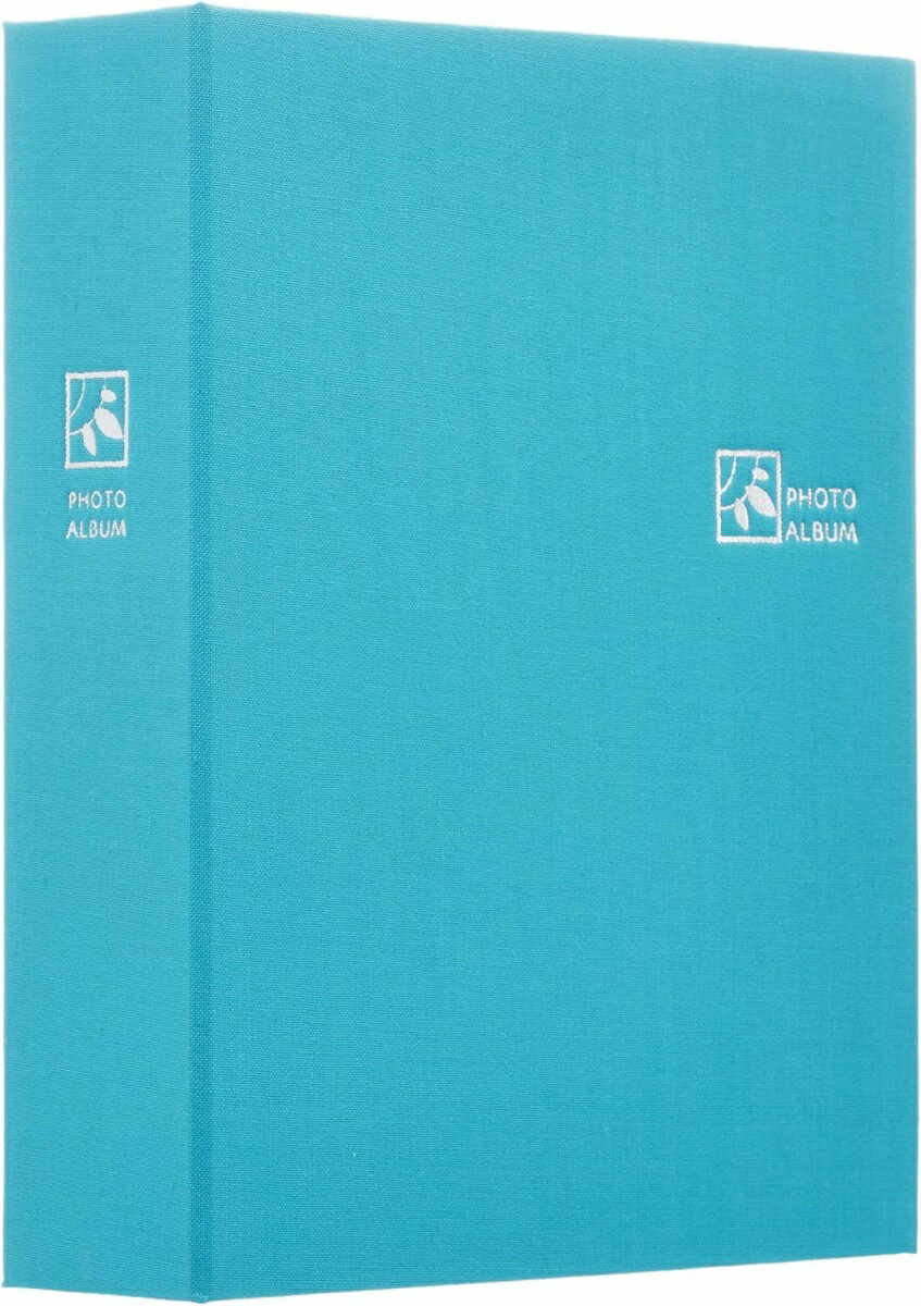 　　ナカバヤシ ポケットアルバム L判2段 160ポケット ピュアブルー TCPK-L-160-PB ブランド ナカバヤシ 色・柄 ブルー 素材 仕様 L判2段ポケット3層黒エンボス台紙40枚 サイズ(cm) 約W5.2×H20.8×D16...