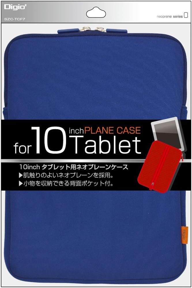 家電　　ナカバヤシ 10.6インチタブレツト汎用 プレ-ンケ-ス ブル- SZC-TCF10BL 型番 SZC-TCF10BL 色 ブルー系 素材 ナイロン、ポリエステル、ラバー 仕様 10.6インチタブレツト汎用 サイズ(cm) パッケー...
