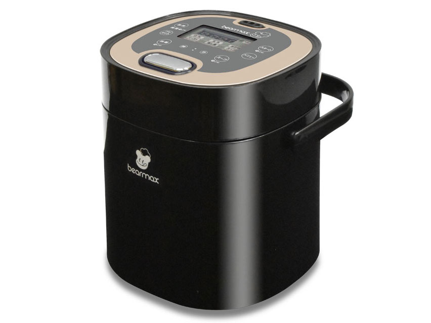 家電　　本体のみ クマザキエイム マルチ・ライスクッカー 2.5合炊き MC-106-BK ブラック系 2019年製 型番 MC-106-BK 色 ブラック系 素材 仕様 2.5合炊き サイズ(cm) 約W19.2×H21.2×D20.6 ...