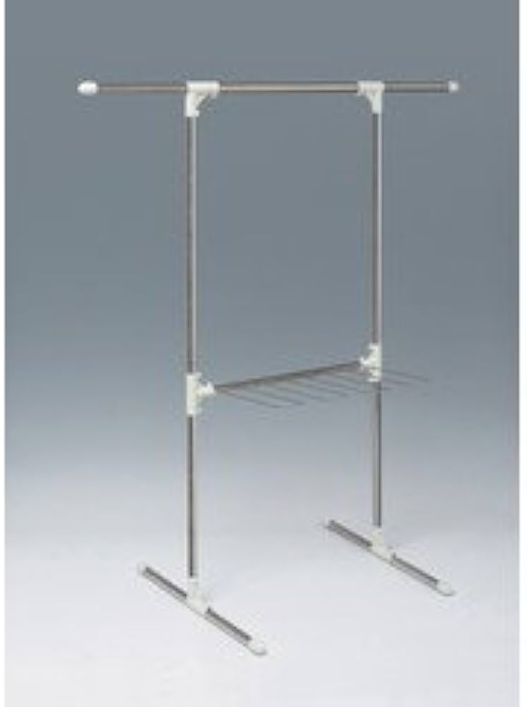 　　モリ工業 MORY ステンレス室内多機能物干し WH-04 シルバー系 ブランド モリ工業 色・柄 シルバー系 素材 ステンレス 仕様 伸縮アーム付き サイズ(cm) 箱サイズ約W18.0×H88.5×D6.5 付属品 未使用品です。　...