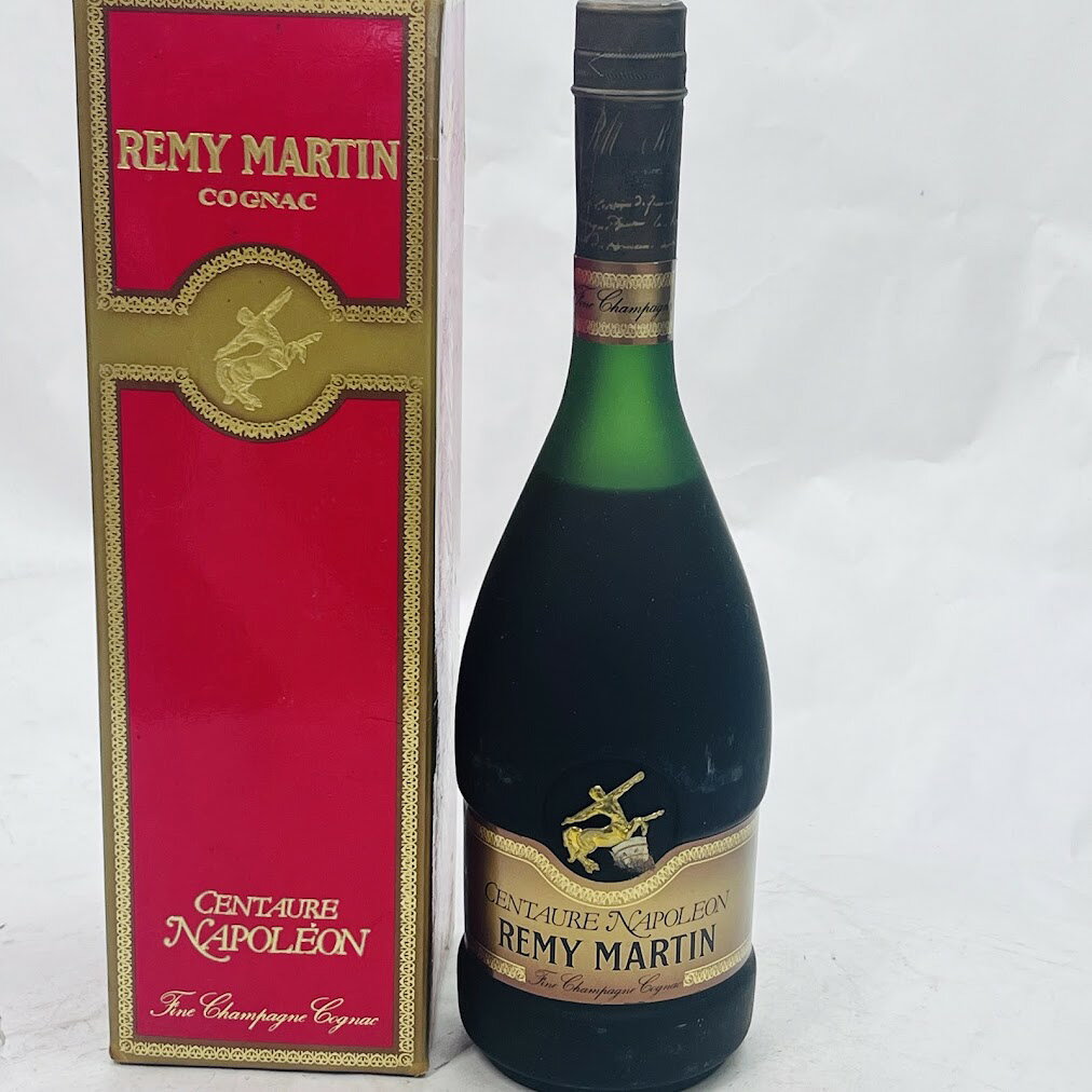 洋酒　　レミーマルタン　セントーナポレオン700ml40度　※裏ラベル地図中国語 内容量 (ml) 700 アルコール度数 40 原産国 フランス 付属品 箱 ※古酒につきコルクが破損しやすいです。慎重に開栓しましてもきっと起こります。コル...