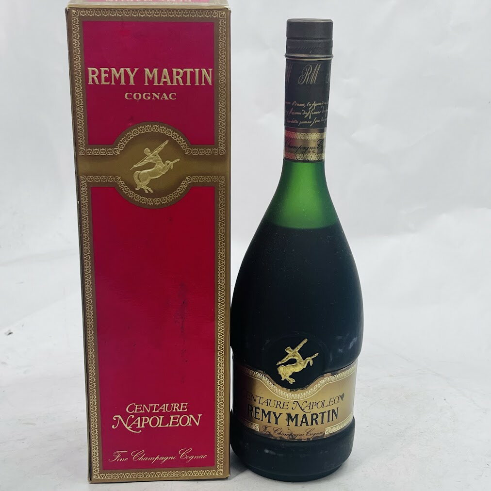 洋酒　　レミーマルタン　セントーナポレオン700ml40度 内容量 (ml) 700 アルコール度数 40 原産国 フランス 付属品 箱 ※古酒につきコルクが破損しやすいです。慎重に開栓しましてもきっと起こります。コルクは無保証ですのでご理...