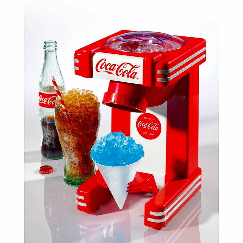 家電　　220V・50Hz 海外用 ノスタルジア レトロ かき氷機 コカ・コーラ スノーコーン RSM702 レッド系 型番 RSM702 色 レッド系 素材 仕様 220V50Hz サイズ(cm) 箱サイズ約W22.0×H33.0×D19...