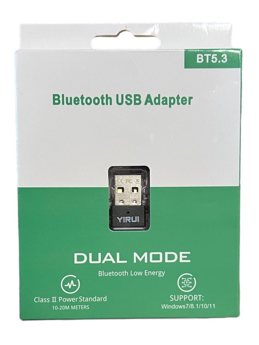 ソフト　　Bluetooth USB Adapter BT5.3 ブラック系 素材 仕様 Bluetooth 5.3対応 定価 0 付属品 未使用品です。 C　O　N　D　I　T　I　O　N 参考ランクは、 状態 新品 Nランク 新品・未使...