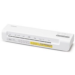 　　アイリスオーヤマ ラミネーター A4サイズ対応 ホワイト LM42X-W ブランド アイリスオーヤマ 色・柄 ホワイト系 素材 仕様 A4サイズ対応 サイズ(cm) 箱サイズ約W40.5×H14.5×D10.0 付属品 取説 中古品です...