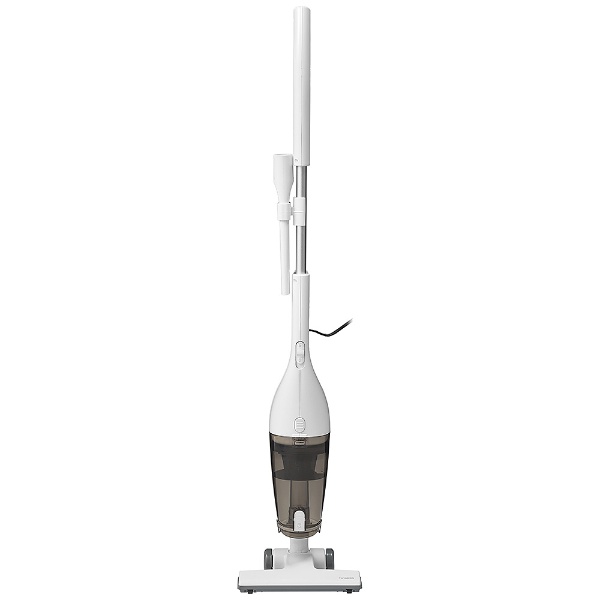 家電　　ツインバード サイクロンスティック型クリーナー ホワイト TC-E117-W ホワイト系 2013年製 型番 TC-E117-W 色 ホワイト系 素材 仕様 サイクロン式、仕事率：100W サイズ(cm) 箱サイズ約W27.5×H3...