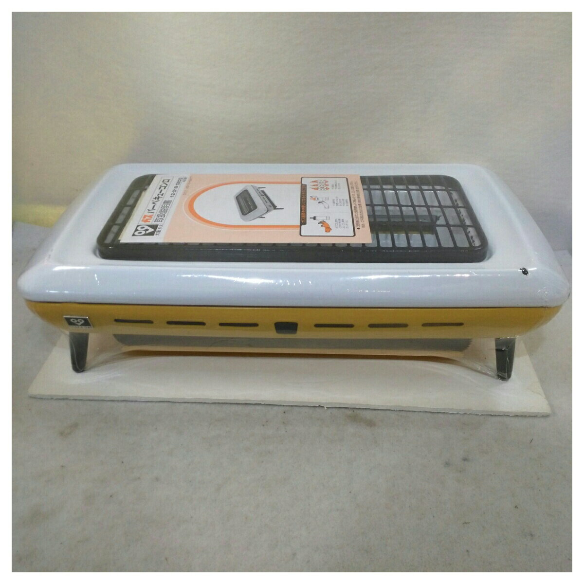 家電　　置き古し 大阪ガス バーベキューコンロ 都市ガス用 12-019-020 イエロー系 型番 12-019-020 色 イエロー系 素材 仕様 都市ガス用 サイズ(cm) 約W45.4×H12.5×D29.8 参考定価 0 重さ(kg...