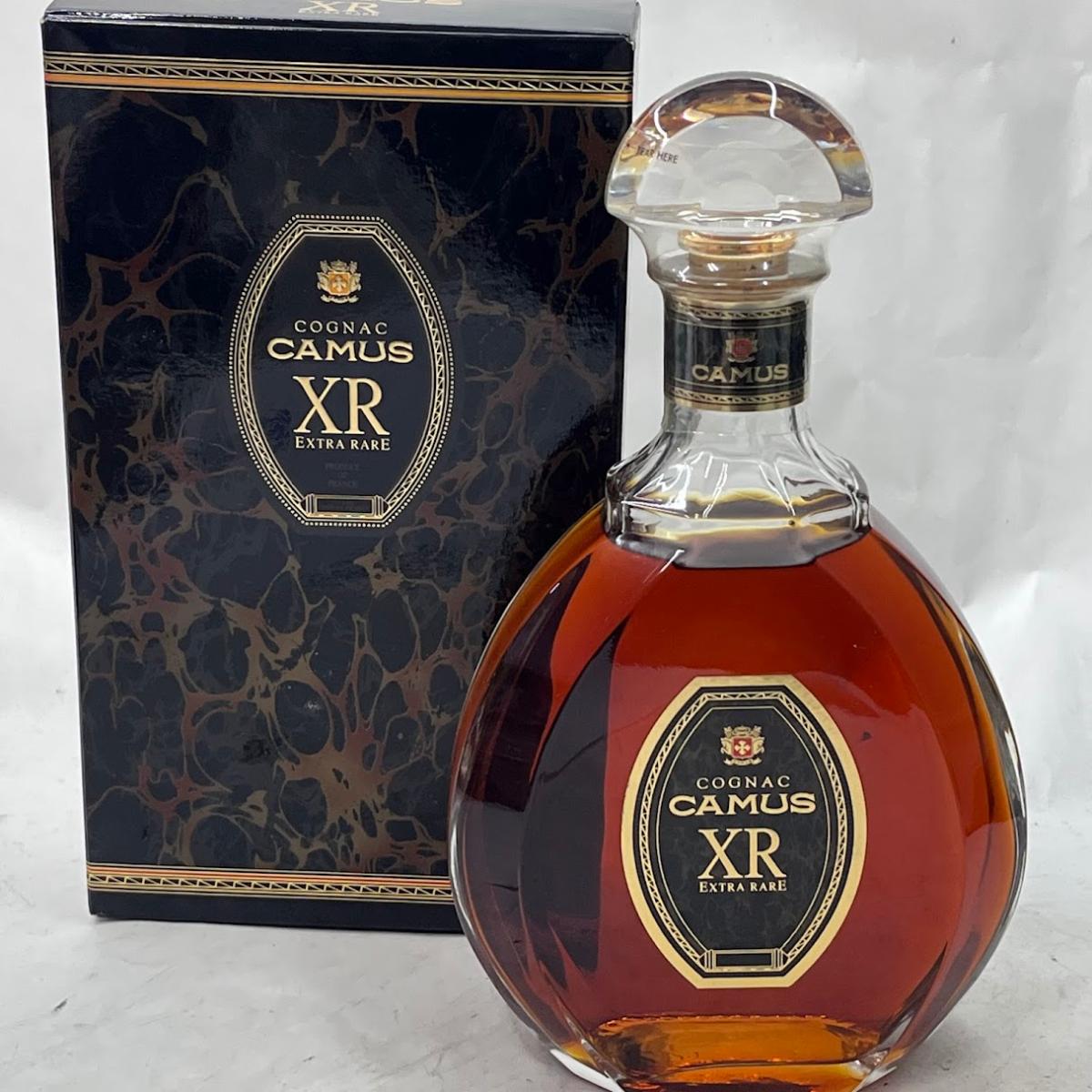 洋酒　　カミュ　XR　ExtraRare　700ml40度 内容量 (ml) 700 アルコール度数 40 原産国 フランス 付属品 箱 ※古酒につきコルクが破損しやすいです。慎重に開栓しましてもきっと起こります。コルクは無保証ですのでご理...