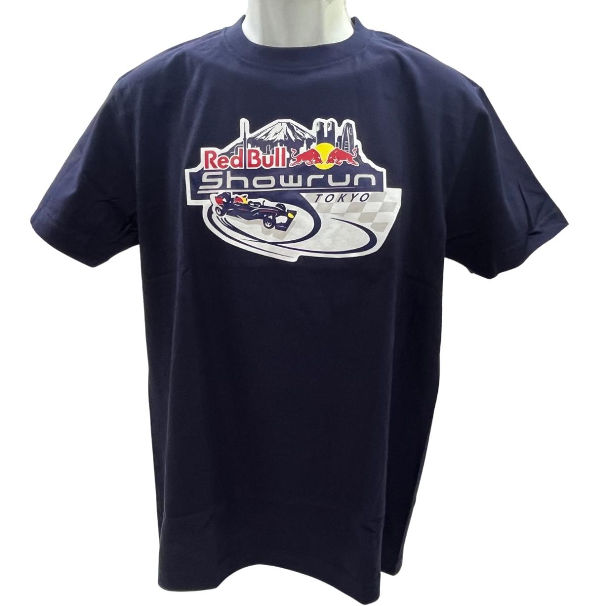 　　レッドブル Redbull Showrun Tokyo 記念Tシャツ ネイビー*白 ブランド レッドブル 色・柄 白・ネイビー 素材 綿100％ 仕様 メンズ　ユナイテッドアスレ サイズ(cm) S/M/L 付属品 1枚 未使用品。メー...