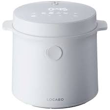 家電　　本体のみ ロカボ LOCABO マイコン式 炊飯器 5合炊き JM-C20E-W ホワイト系 型番 JM-C20E-W 色 ホワイト系 素材 仕様 マイコン式、5合炊き サイズ(cm) 約W25.5×H22.0×D22.0 参考定価...