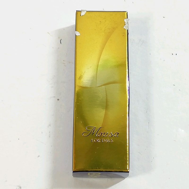 　　ムーサ スティックコンシーラー 部分用ファンデーション ブランド フォーデイズ 色・柄 素材 仕様 日本 サイズ(cm) 箱サイズ幅約2.7×高さ約8.4×まち約1.6 付属品 無し 外装パッケージにダメージ有りますが、未開封、未使用品...