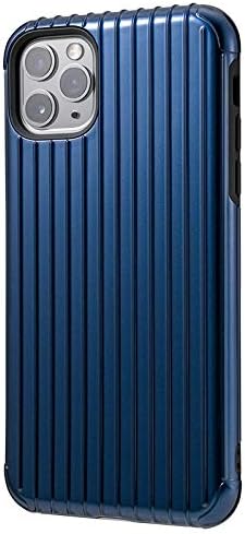 ソフト　　GRAMAS Rib Hybrid Shell Case for iPhone 11 Pro Max(ネイビー) 素材 PU 仕様 対応機種：iPhone 11Pro Max 定価 0 付属品 未使用品です。 C　O　N　D　I　...