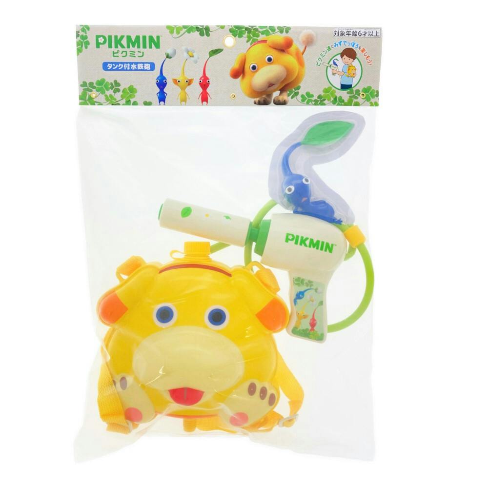　　サンアート ピクミン タンク付き 水鉄砲 イエロー系 ブランド サンアート 色・柄 イエロー系 素材 ABS、PE、PVC 仕様 タンク貯水量:約1.5L サイズ(cm) パッケージサイズ約W35.0×H29.0×D12.0 付属品 未...